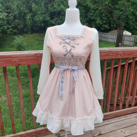 dear my love | Dresses | Rare Dear My Love Cup Of Tea Dress | Poshmark